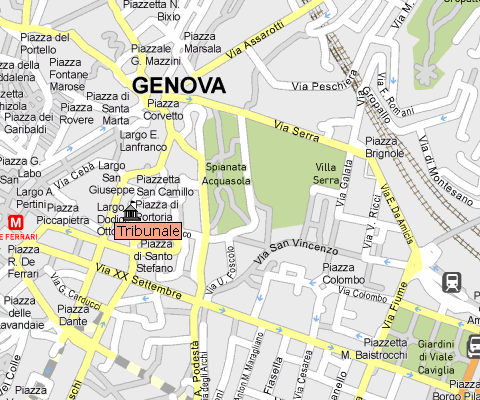 U.R.P. Uffici Giudiziari di Genova